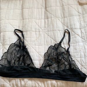 Commando Intimates & Sleepwear | Womens Longline Bralette Soft Bra S M ...